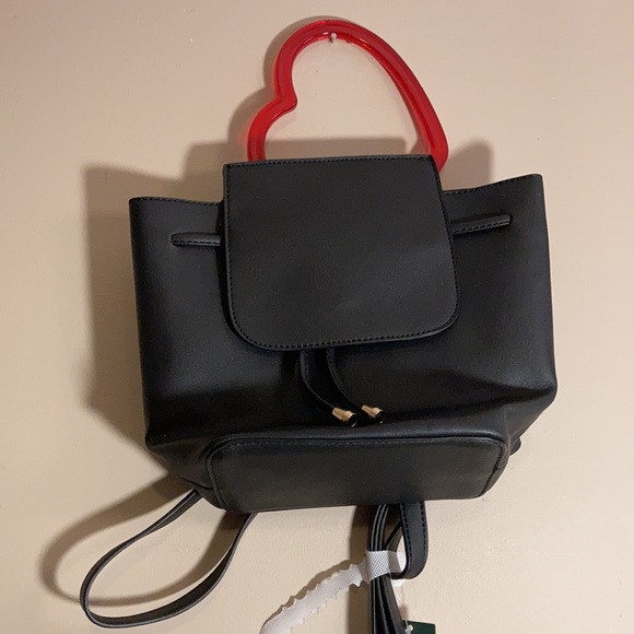 wild fable | Bags | Wild Fable Backpack Mini Backpack Heart Handle ...